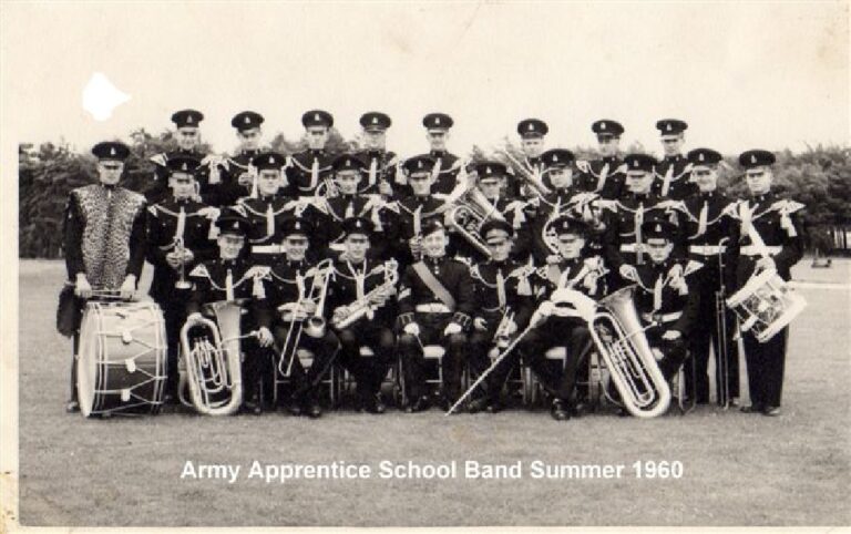 Band Photographs – Army Apprentices College and Beachley Old Boys ...