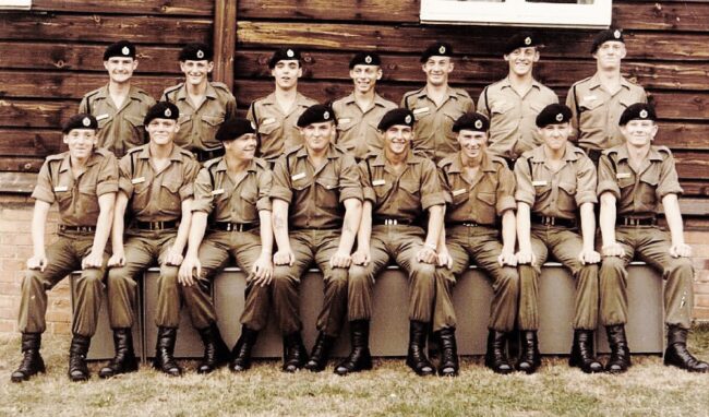 No 1 Basic Training – Army Apprentices College and Beachley Old Boys ...