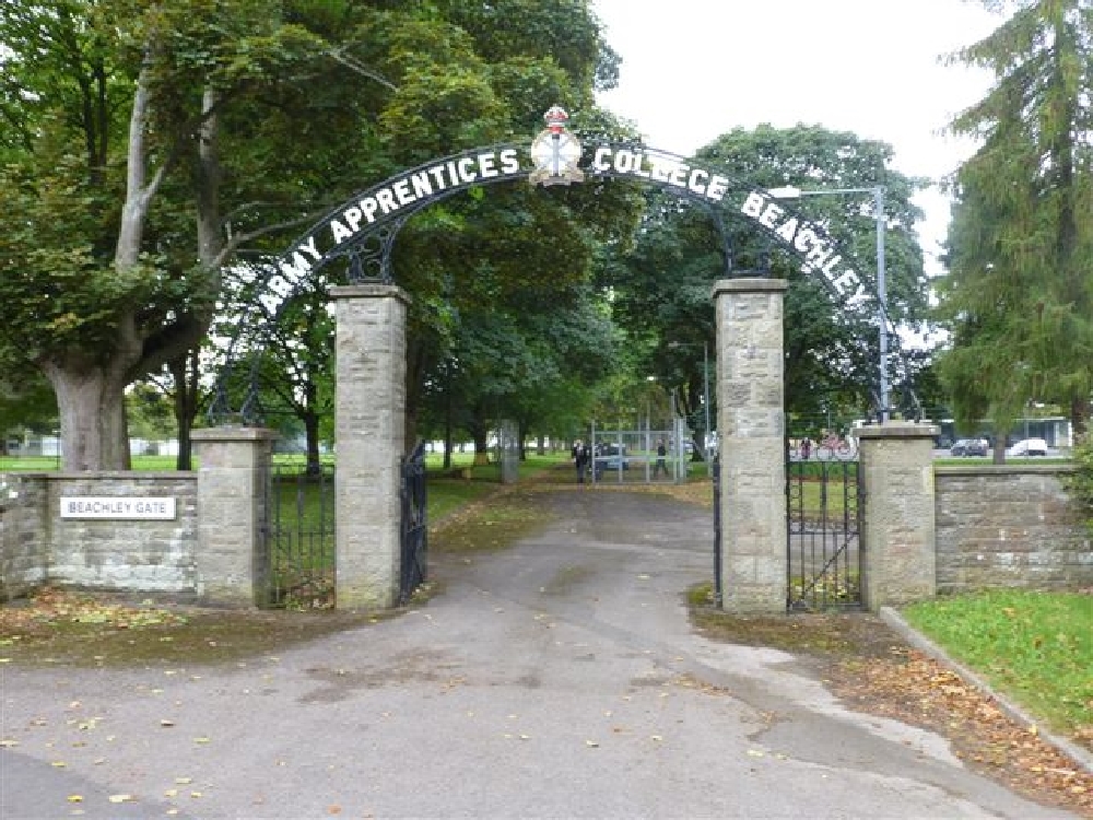 The Beachley Gate – Army Apprentices College and Beachley Old Boys ...