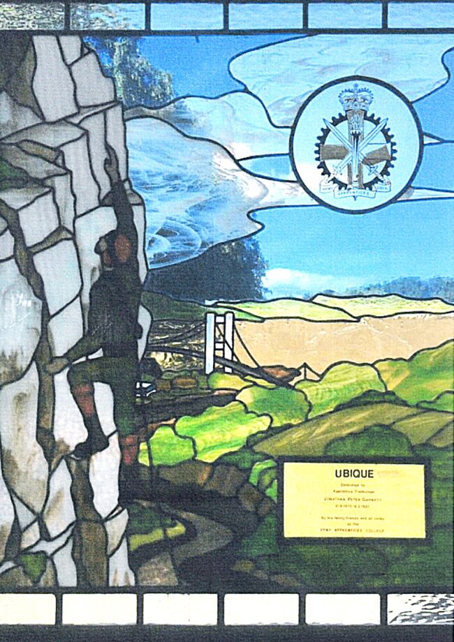 Beachley camp and staff – Army Apprentices College and Beachley Old ...