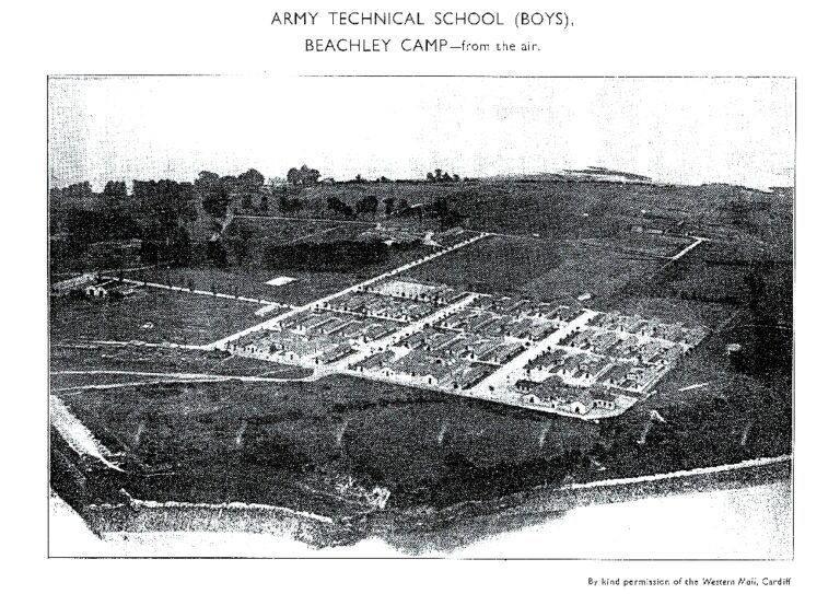 Beachley camp and staff – Army Apprentices College and Beachley Old ...