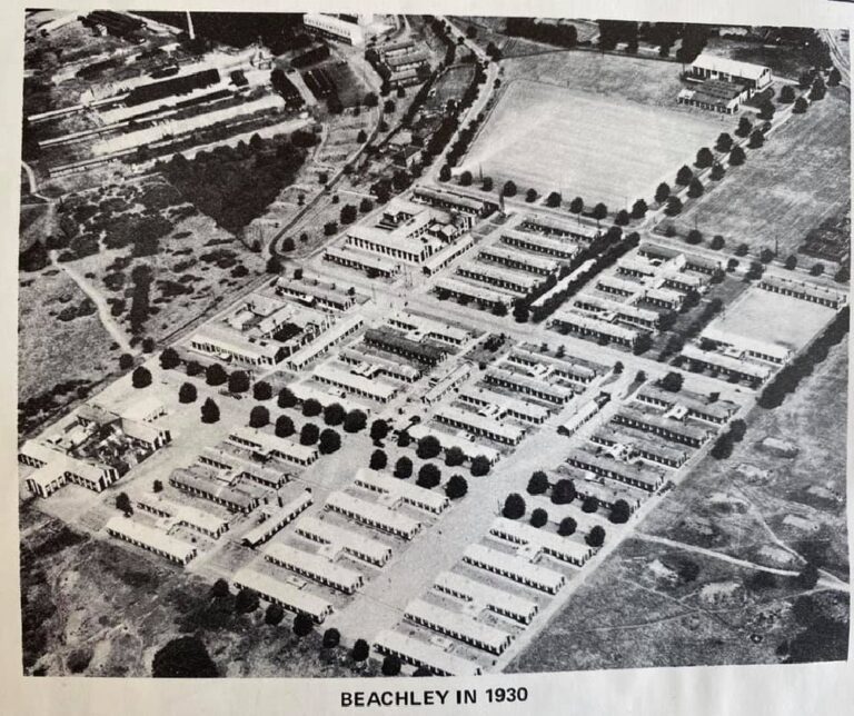 Beachley camp and staff – Army Apprentices College and Beachley Old ...