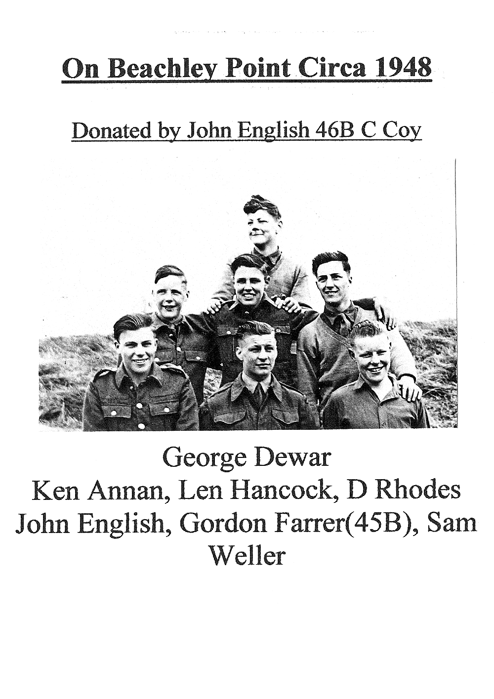 46 Group – Army Apprentices College and Beachley Old Boys Association ...