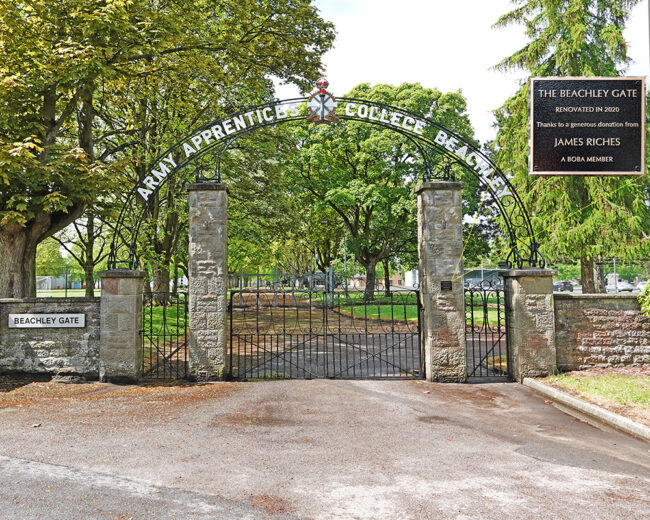 The Beachley Gate – Army Apprentices College and Beachley Old Boys ...
