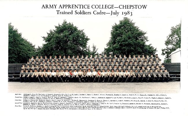Military Training – Army Apprentices College and Beachley Old Boys ...