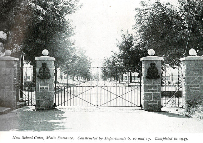 The Beachley Gate – Army Apprentices College and Beachley Old Boys ...